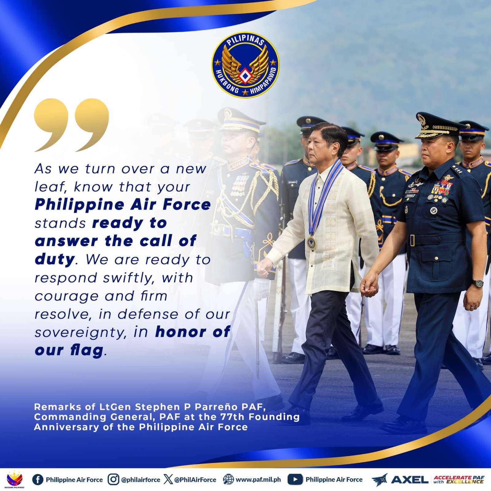 Philippine Air Force Training Controller Training A Success At Havoc