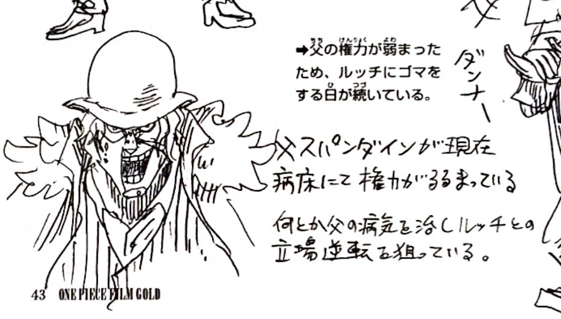 Log【ワンピース考察】 on X: Log【ワンピース考察】 on X: