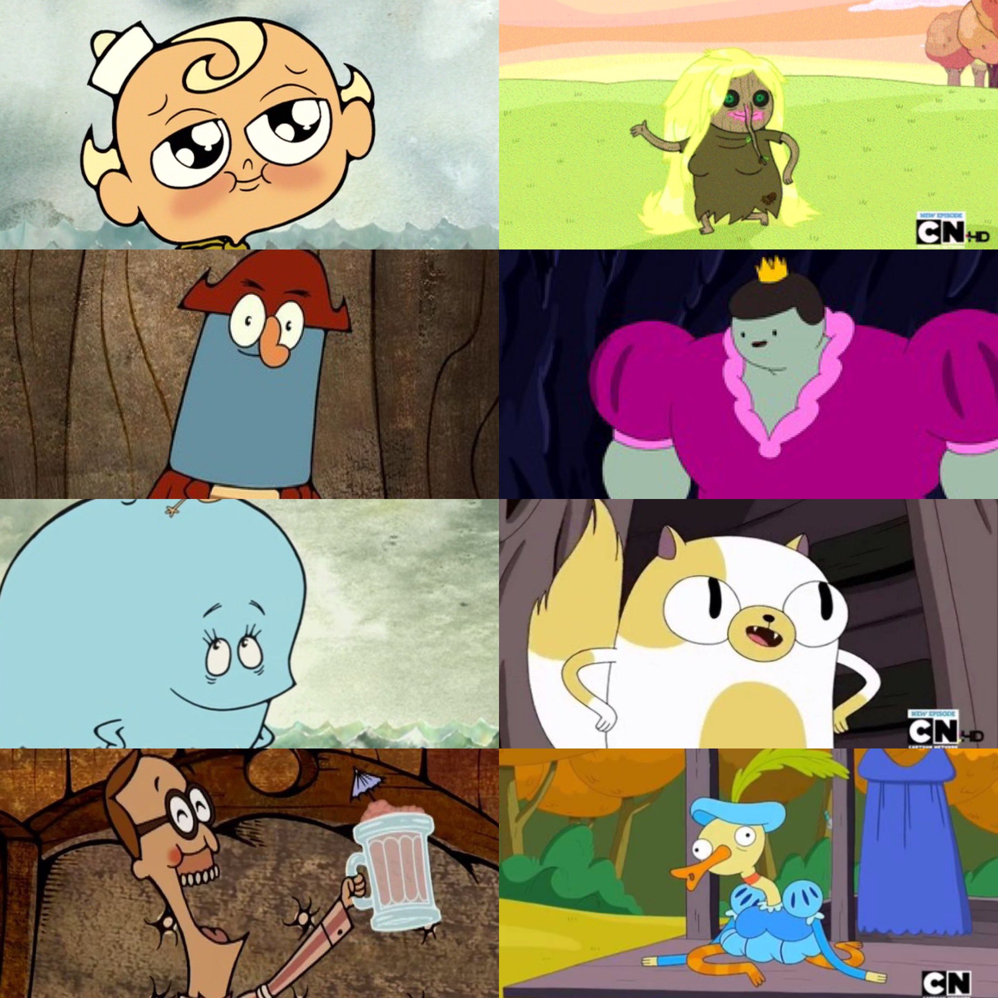 Flapjack Og Finn The Marvelous Misadventures Of Flapjack Theme Song