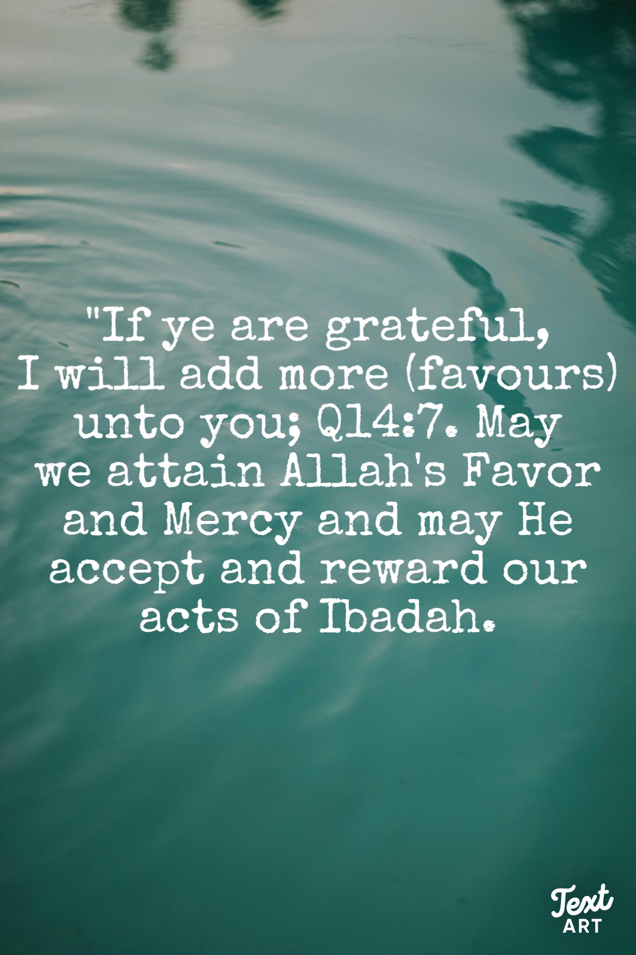 Ibadah Quotes Muslim Islam Arabic Success Graduation Greeting Card