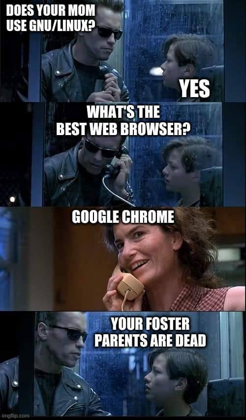 Memes Tentang Linux Best Funny Linux Memes 9GAG