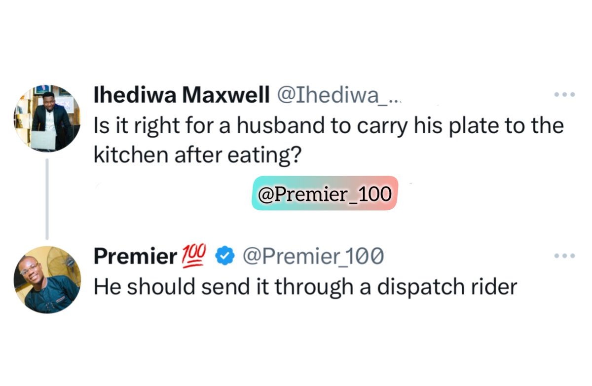 A Thread of funny posts and savage replies on 𝕏😂 1. No truer words😂 - Thread from Premier💯 ...