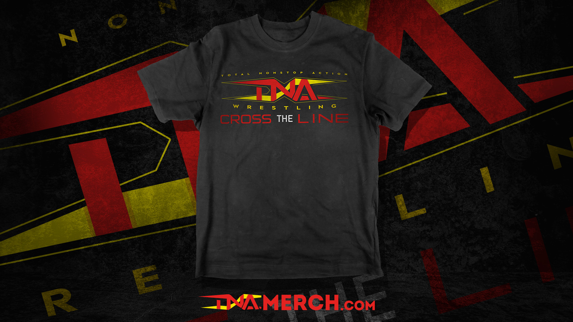 TNA Wrestling X The TNA Wrestling Cross the Line T Shirt is AVAILABLE NOW on https t KIvS8aH8m1 HERE https t IznKoFlPPg https t bUgsC3Ec4I X