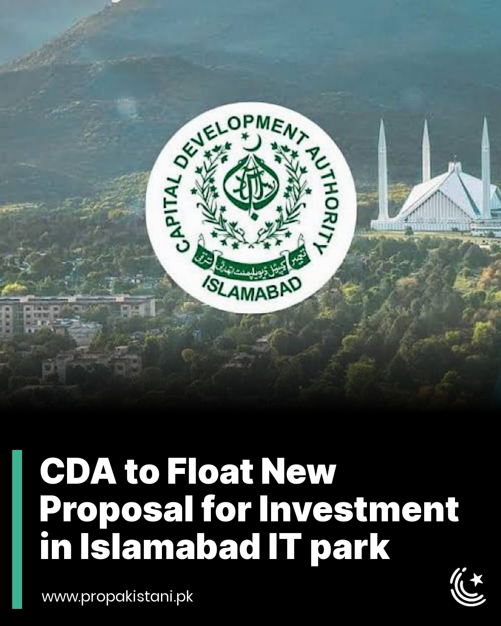 Capital Development Authority Logo CDA Unveils Exclusive Residential