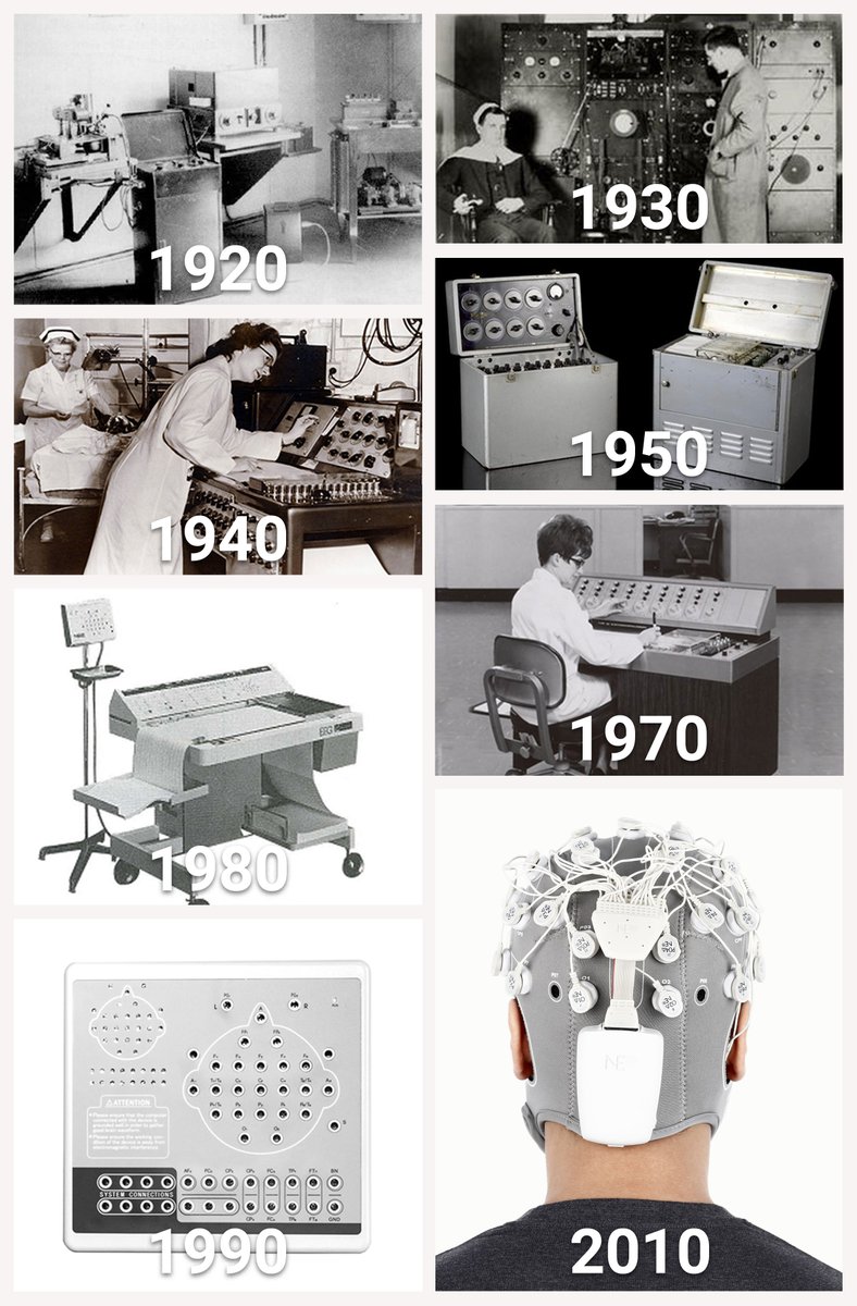 First Eeg Machine Micromed UK