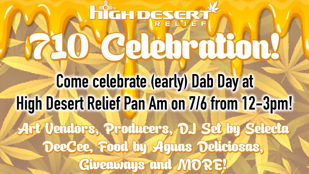 High Desert Relief Cannabis Dispensaries - Albuquerque & Santa Fe