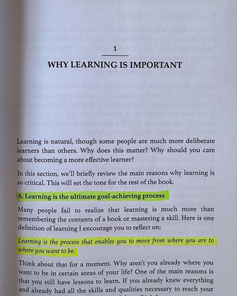 7 Powerful Lessons from "Master Your Learning" - Thread from Psychology ...