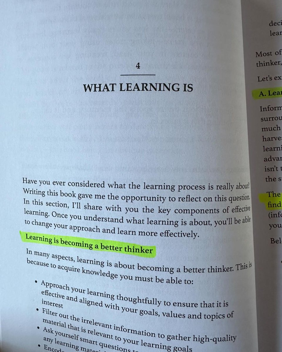 7 Powerful Lessons from "Master Your Learning" - Thread from Psychology ...