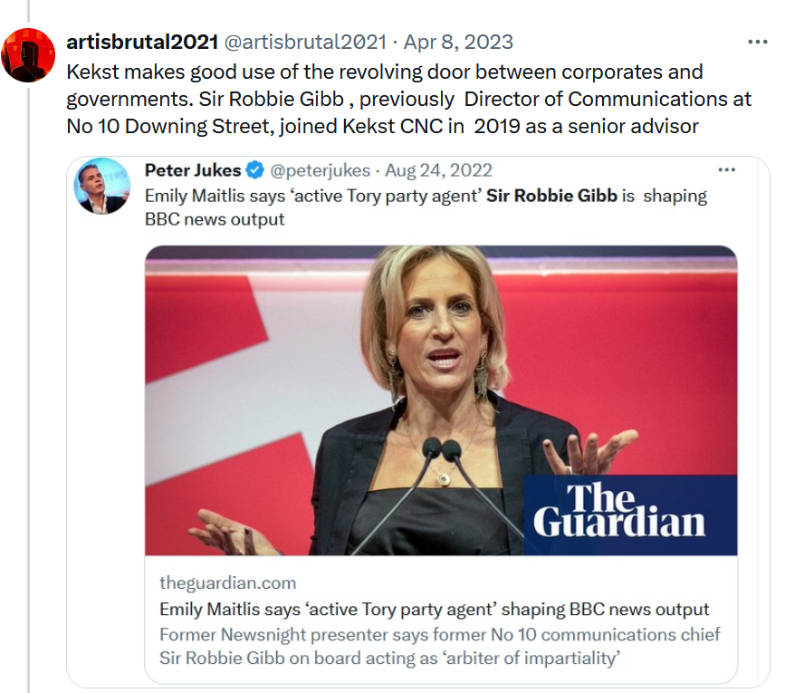 Jake Wallis Simons , The Telegraph : "Goodbye, Galloway. This was a ...