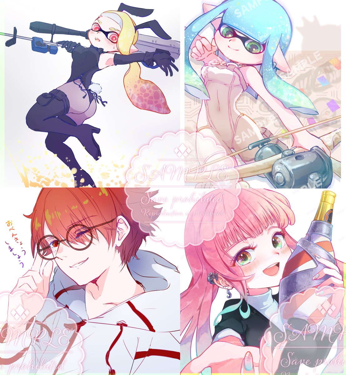 Tako_Maru_Yeahさんのイラストまとめ