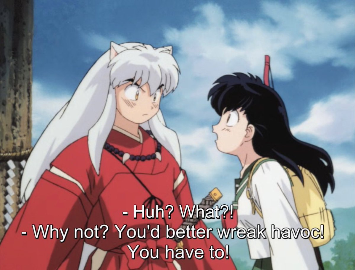 Inuyasha Funny Moments Inuyasha The Final Act Episode 1 Reactions