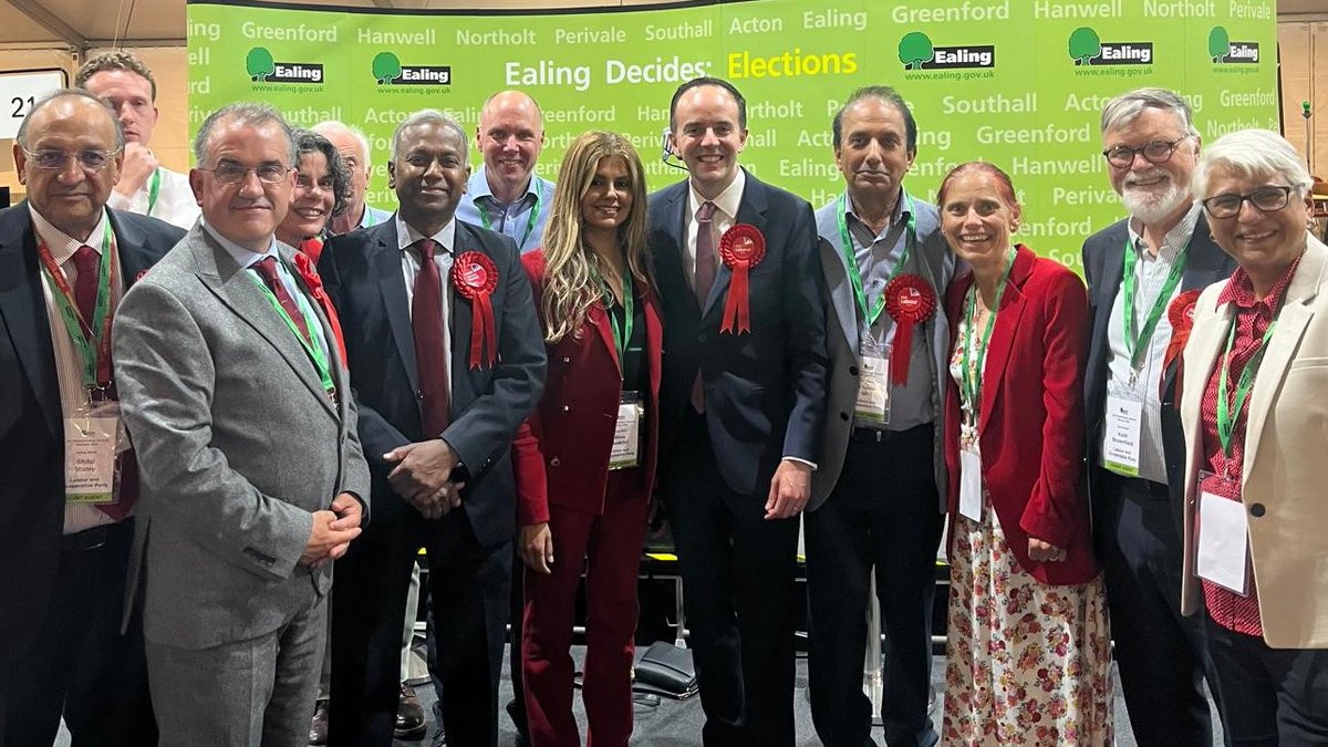 Ealing Labour — On Your Side
