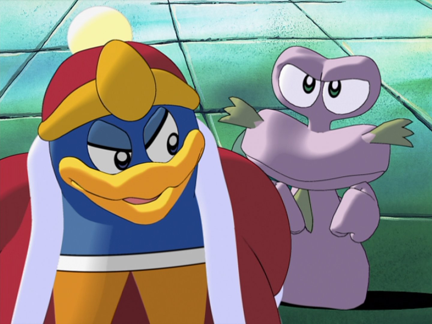 Kirby Right Back At Ya Escargoon Wholesome Moment From “Kirby Right