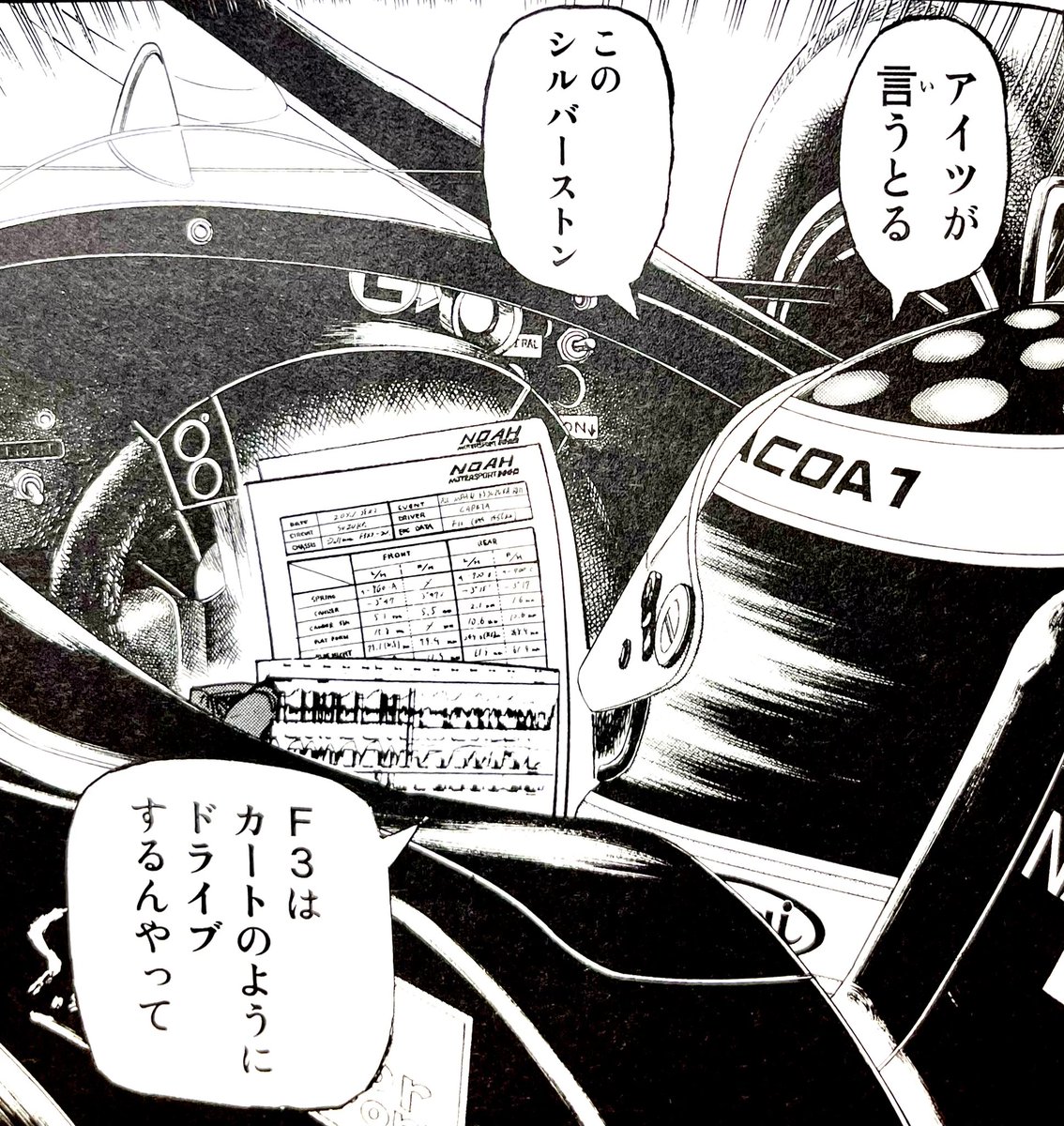 「カペちゃんのシルバーストン編は‥ カート時代からの宿敵同士の文通。 #F1イギリスGP #BritishGP #F1 」曽田正人め組の大吾救 ...