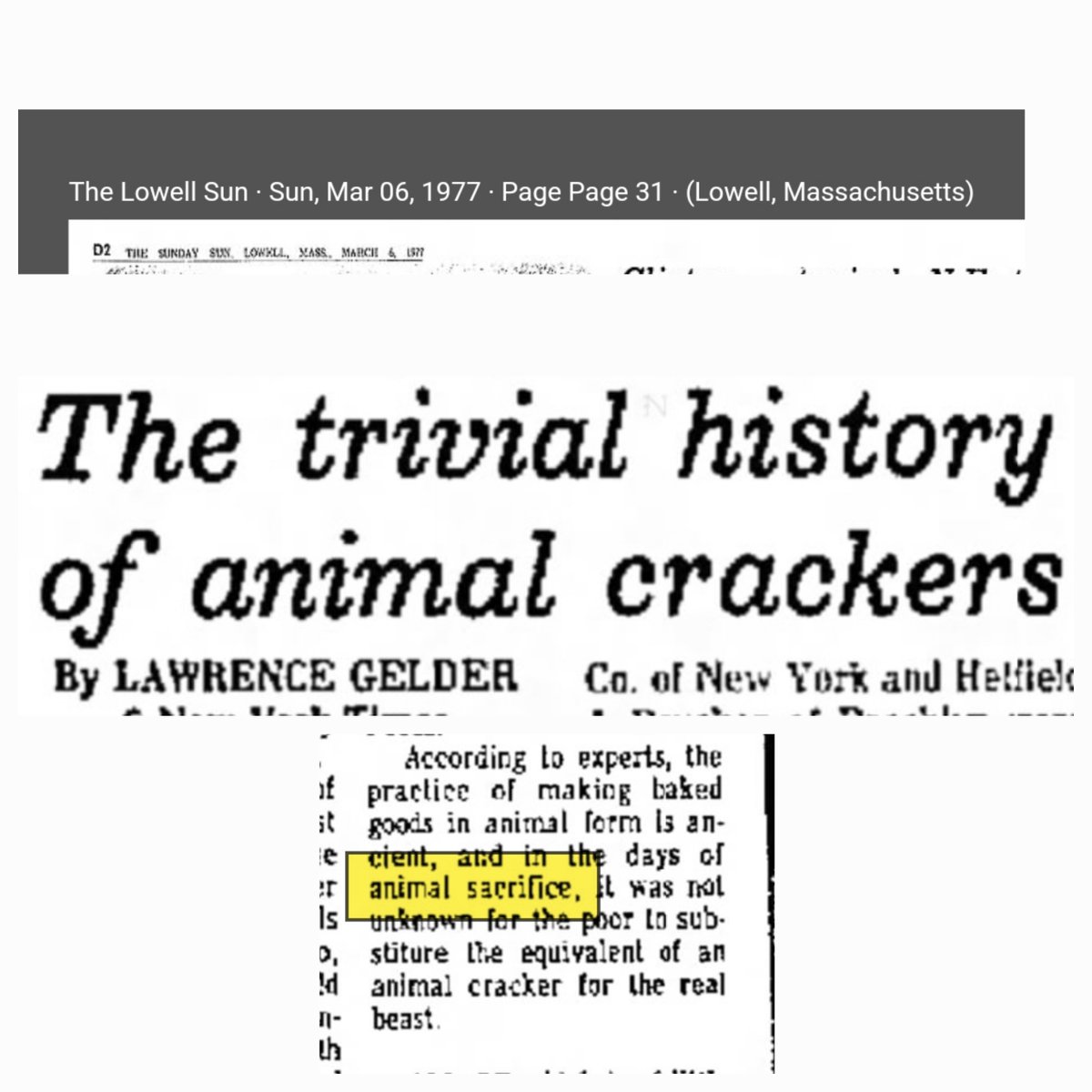 Found this article looking through the papers. According to the experts ...