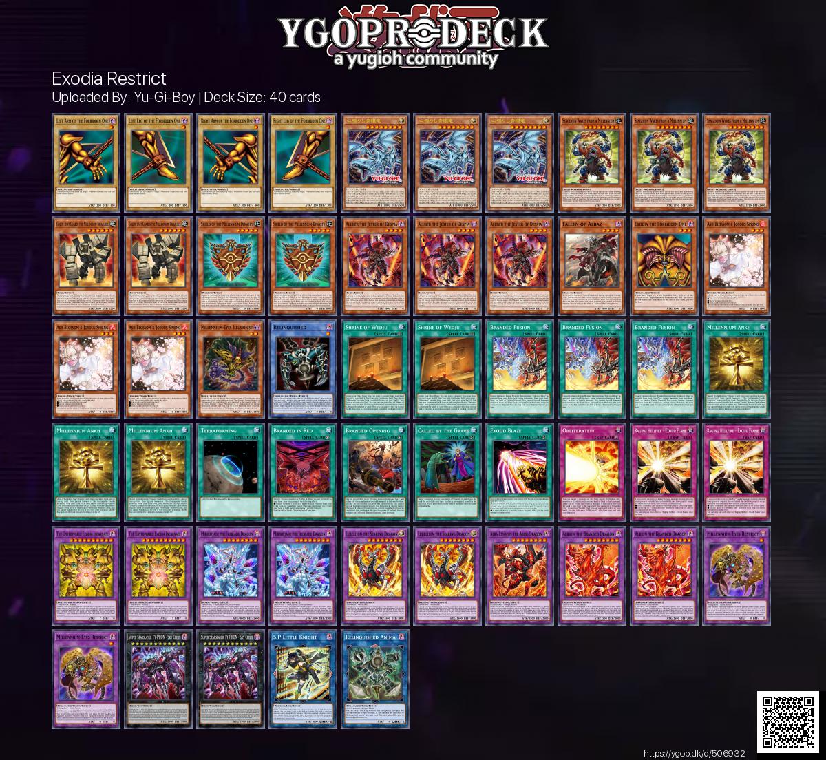 Exodia Deck 2024