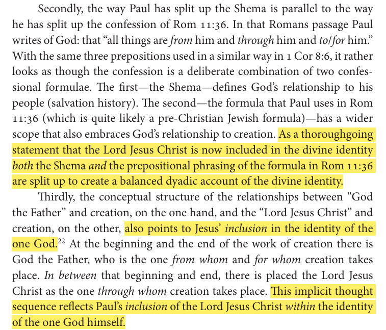 Did Jesus and the early Christians believe in Tawḥīd? A thread 🧵 ...