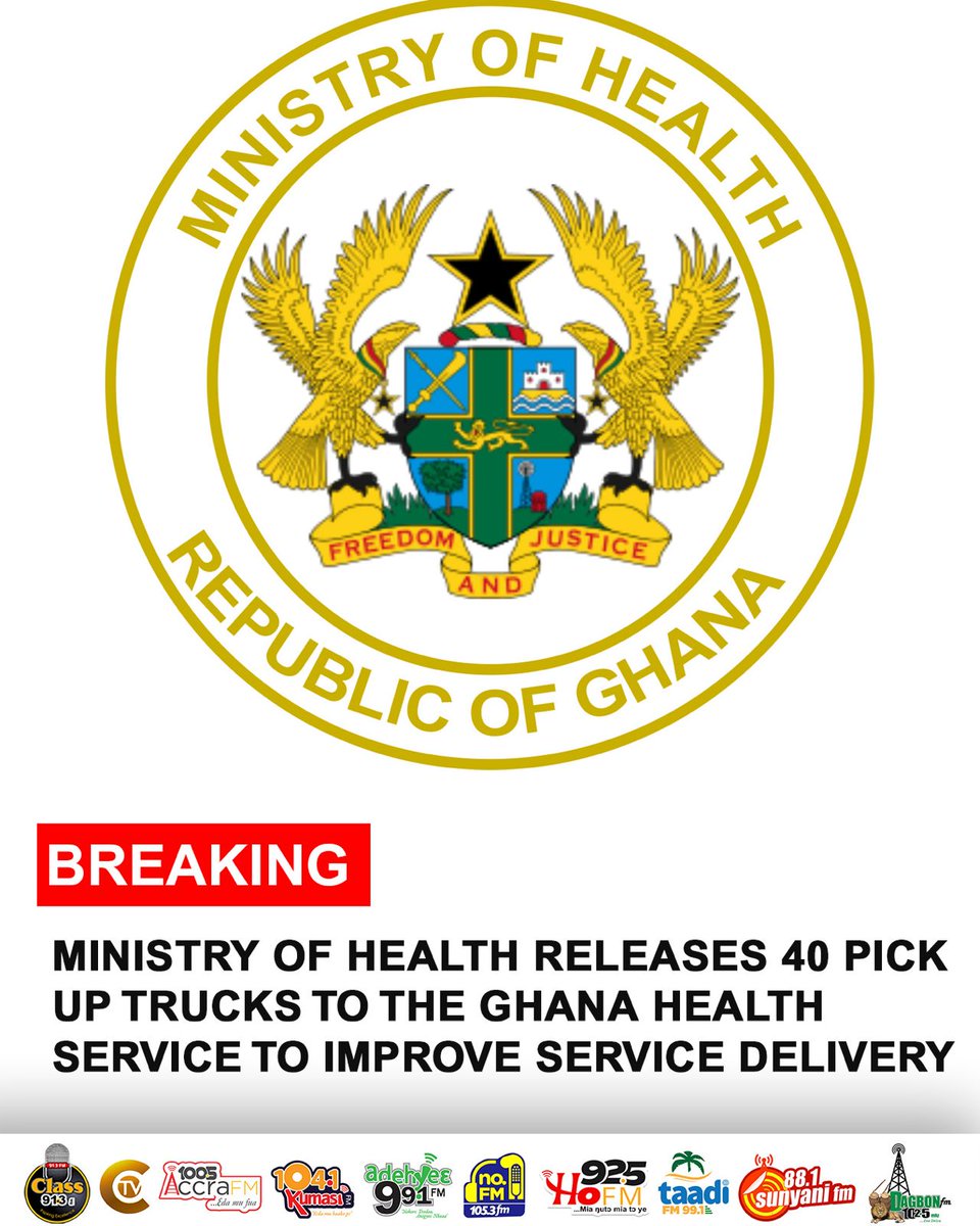 Ghana Health Services Logo Ghana National Polio Plus Committee Donates