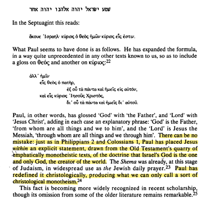 Did Jesus and the early Christians believe in Tawḥīd? A thread 🧵 ...