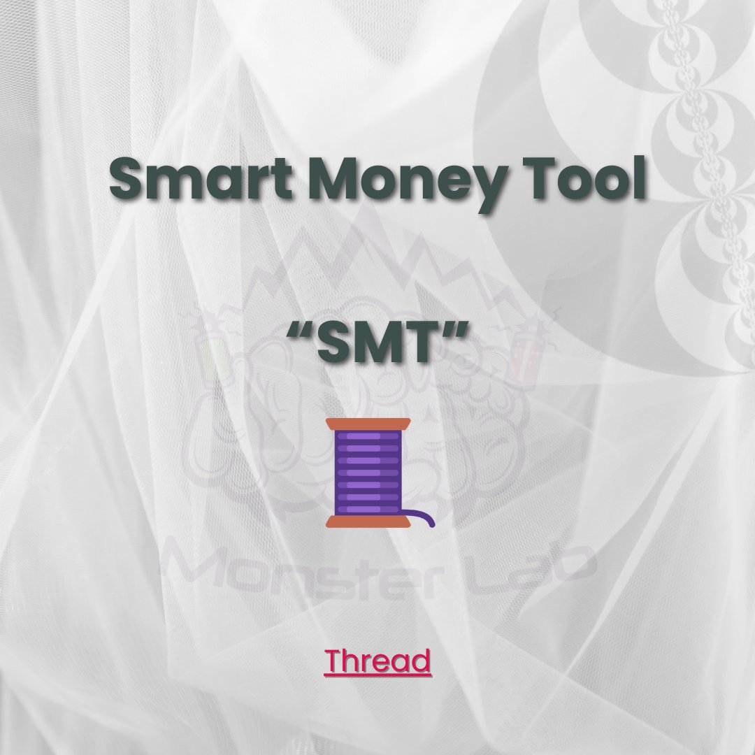 Smart Money Tool 🧪 Confirmation tool 🧵👇 - Thread from Monster Lab @MonsterLab3 - Rattibha