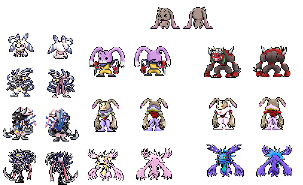 Cutemon Sprite