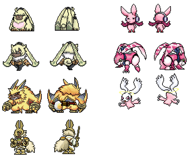 Cutemon Sprite
