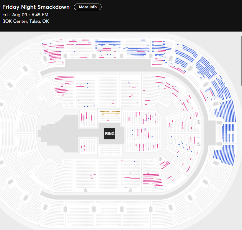 Bok Center Seating Charts