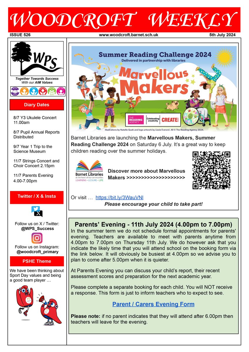 Woodcroft Primary School