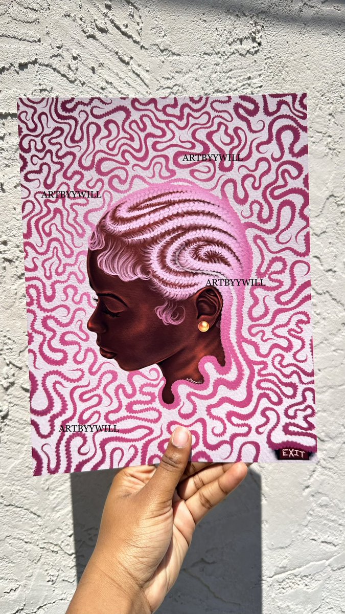 Lemonade Braids" Maze as Lemonade Flavors -Strawberry Lem」Will👩🏾‍🎨の漫画