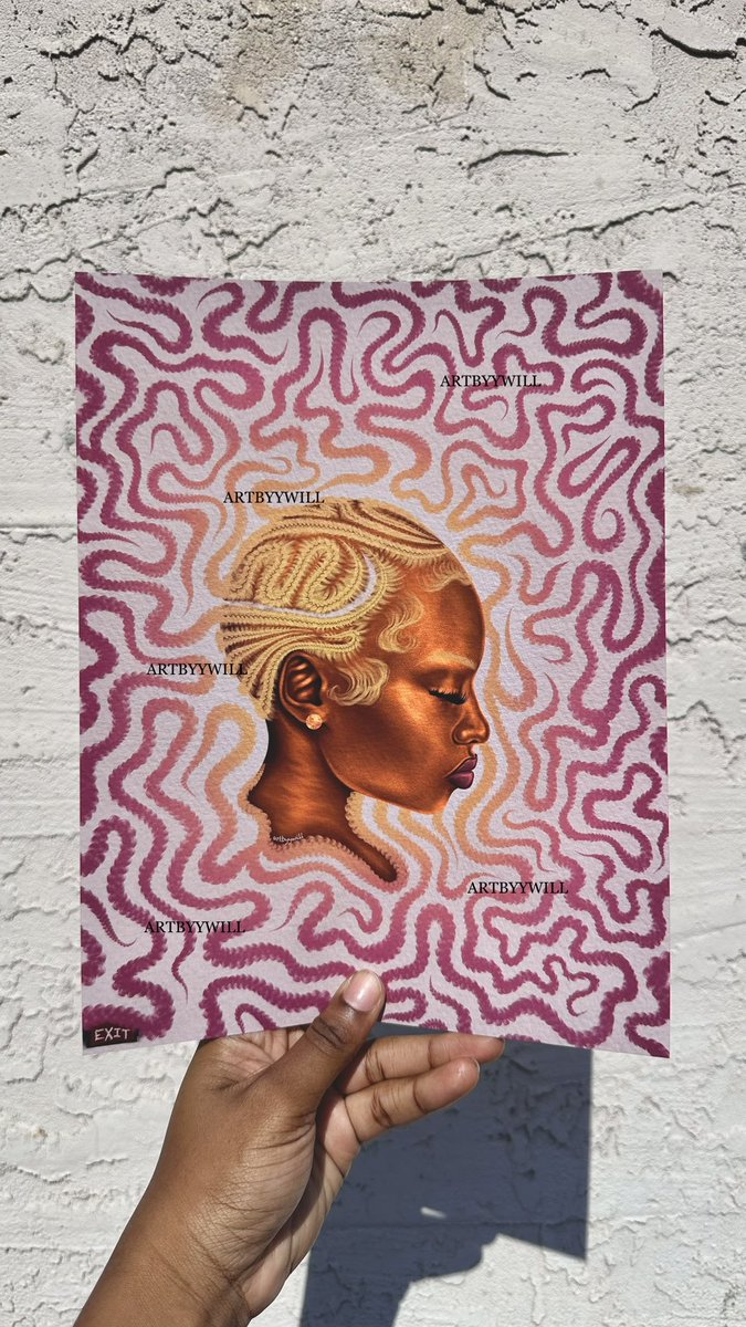 Lemonade Braids" Maze as Lemonade Flavors -Strawberry Lem」Will👩🏾‍🎨の漫画