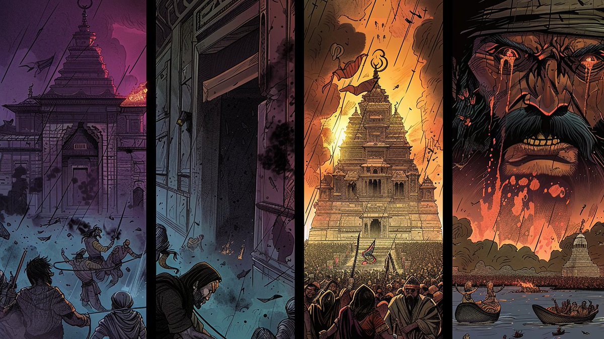 In 1360 CE, Delhi Sultan Feroz Shah Tughlaq brutally attacked the ...