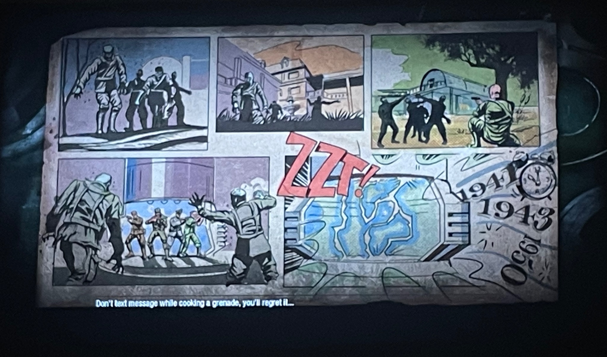 Black Ops Zombies Drawing