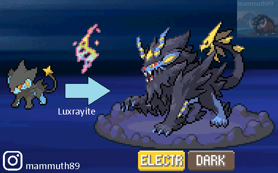 Pokemon Mega Luxray Mega Luxray | Pokémon Amino