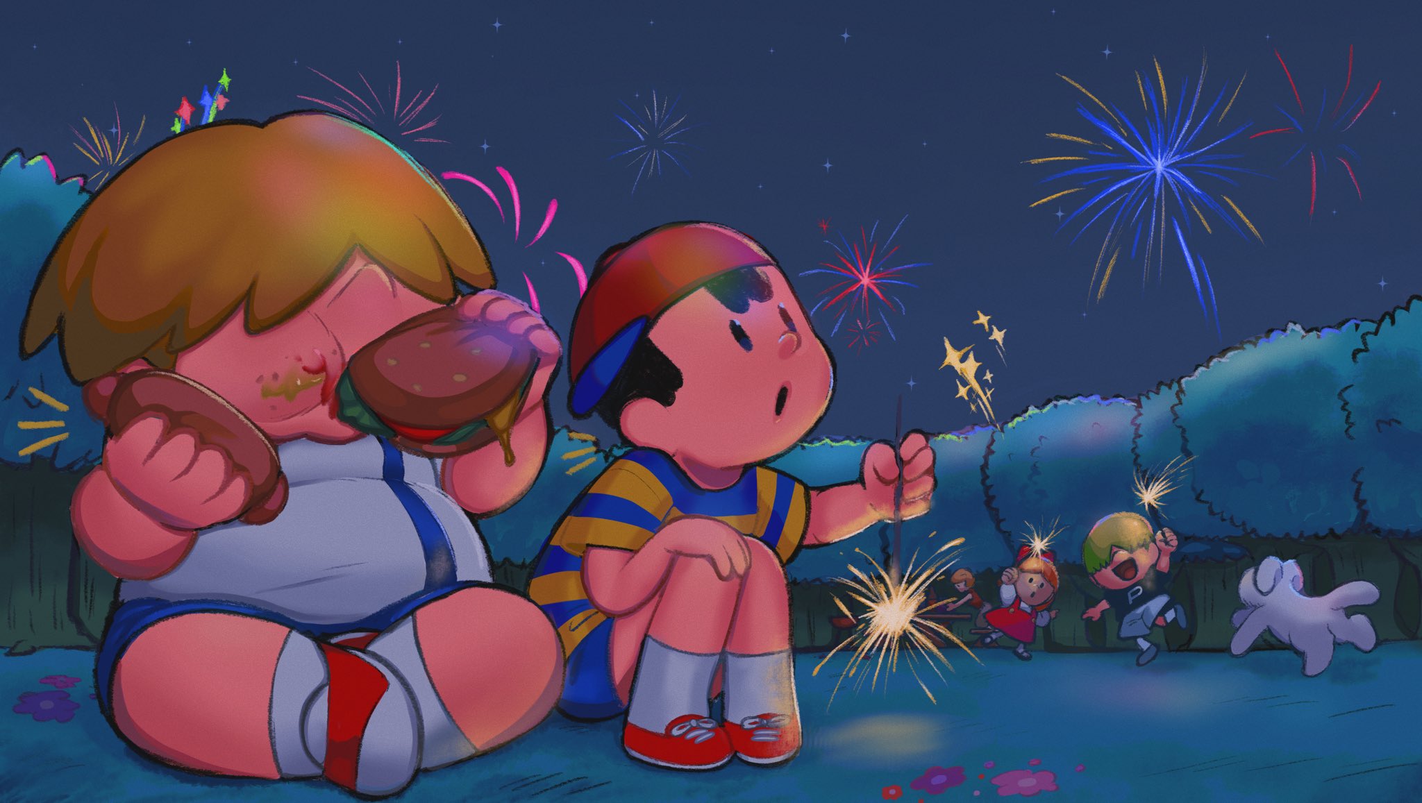 Earthbound Onett Wallpaper