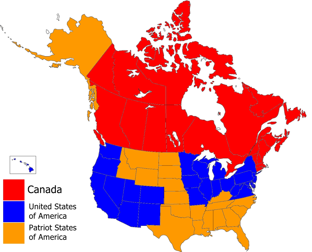 Is Canada Considered North America
