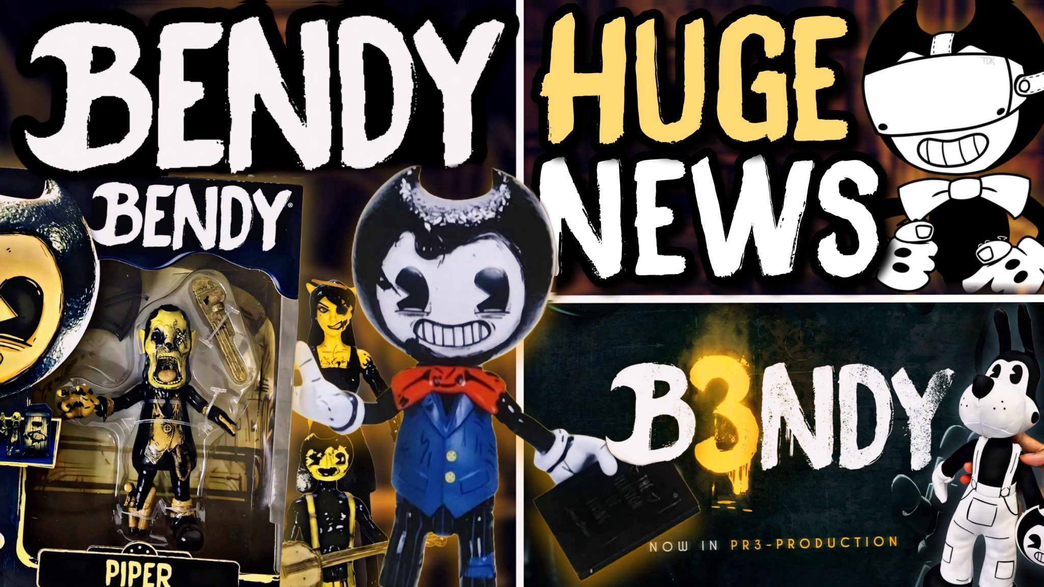 Bendy Bendy And The Ink Machine Fan Art Digital Art, New Ink Stone,