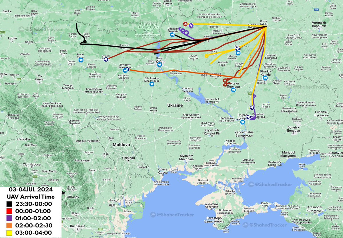 Shahed Tracker's Threads – Thread Reader App