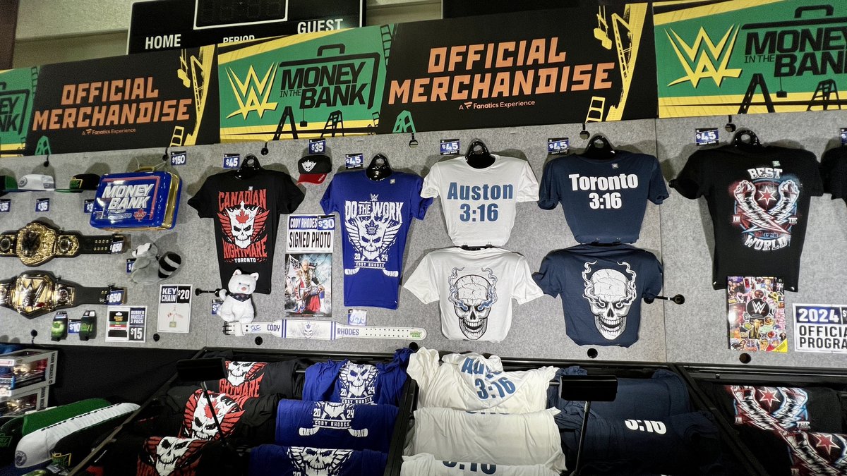 Wwe Store Show 2024