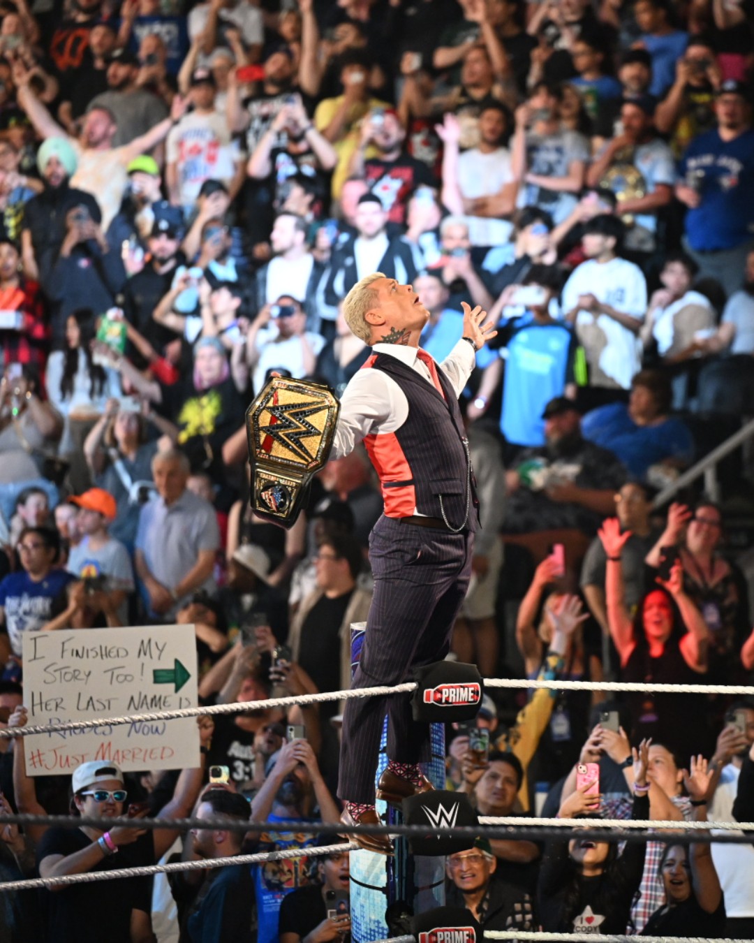 Wwe Arena Tom Alex Thomas Wrestling 2009 10 University Of Nebraska