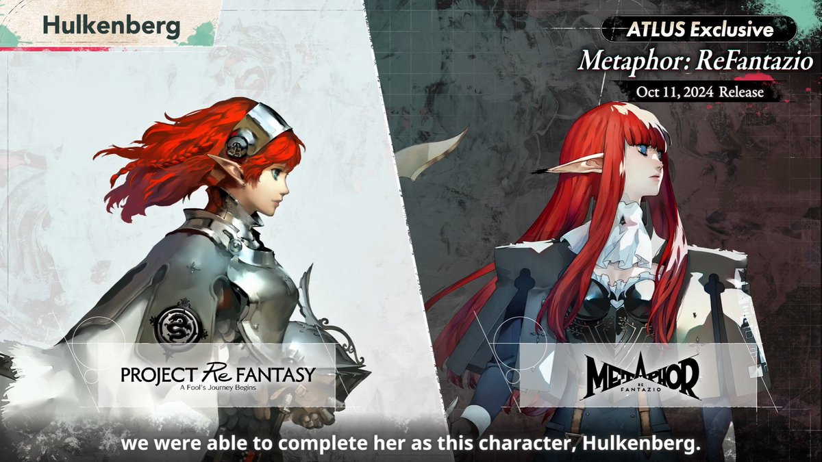 Atlus apresenta diversas novidades de Metaphor: ReFantazio em showcase ...