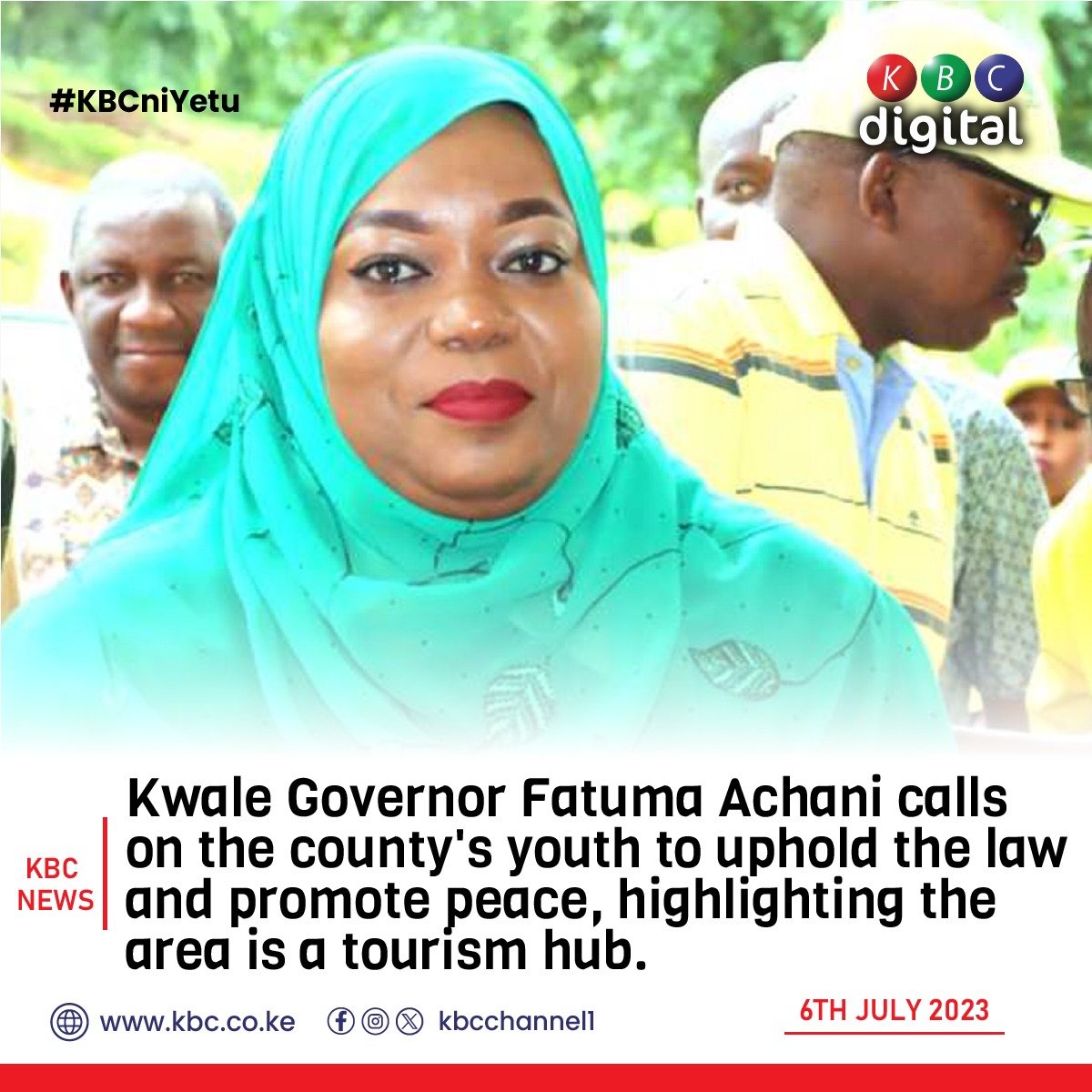 Fatuma Achani Governor Fatuma Achani Archives | KBC Digital