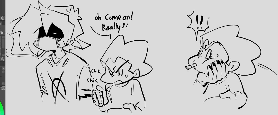 「just helping a homie out 👍」ChillTea🍀☕の漫画