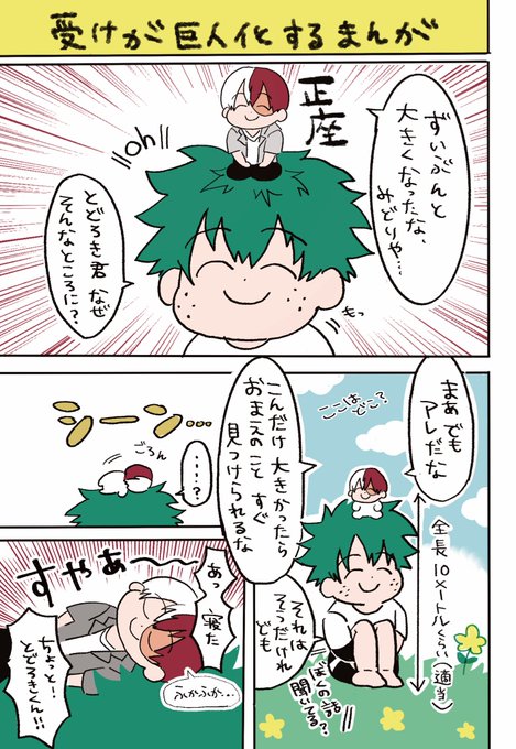 【web再録】受けが巨人化するタイプのtdiz(？？？) | みくに🍣西4ユ40b さんのマンガ | ツイコミ(仮)