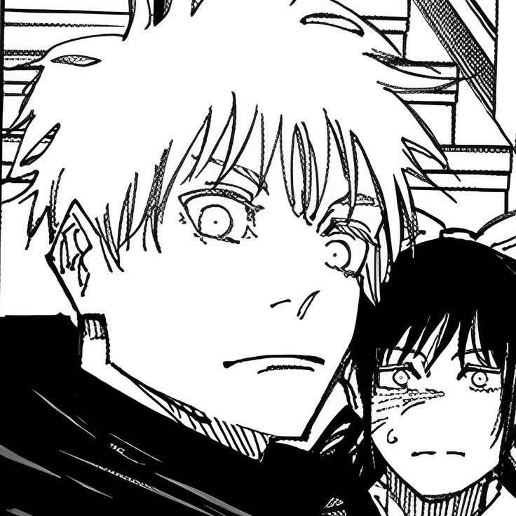 「reminded me so much of this gojohime panel from the manga 🤭」dee ...