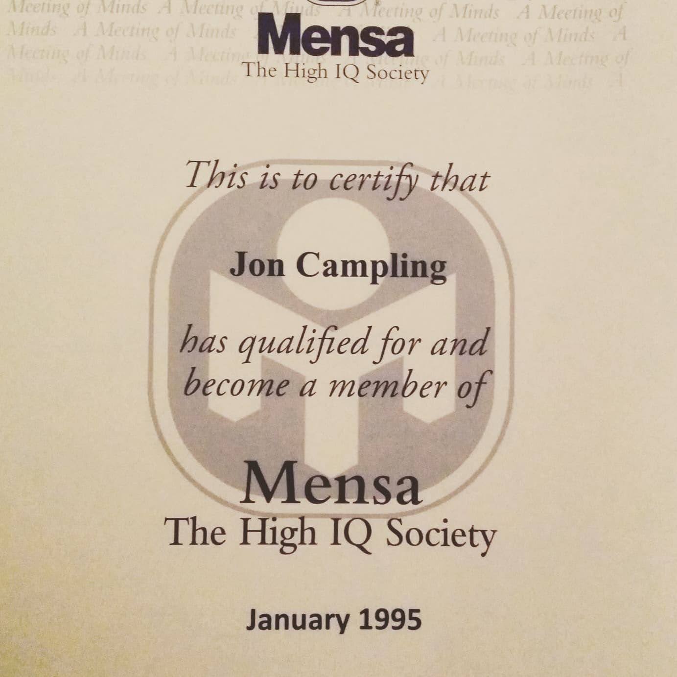Mensa Quotes