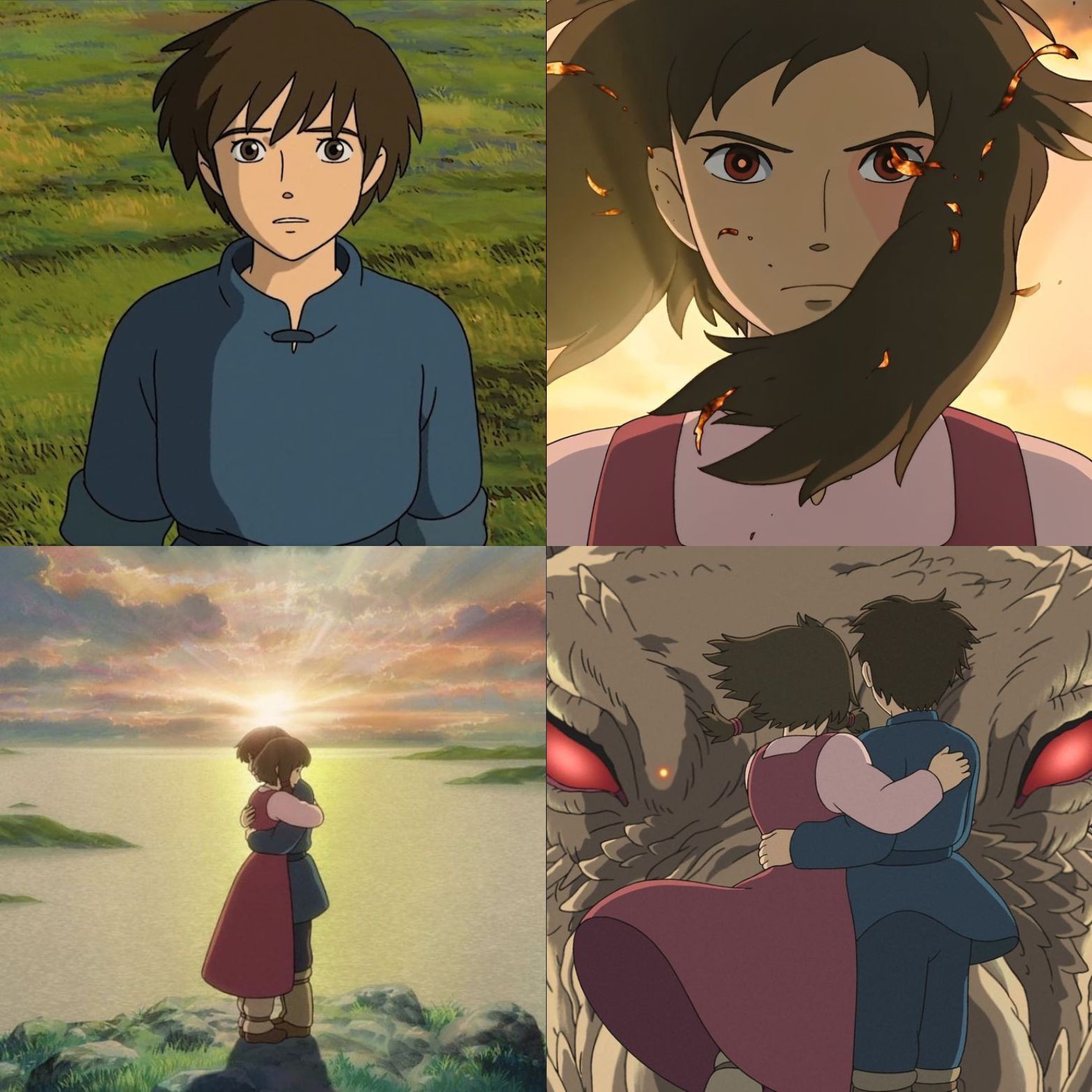 Tales From Earthsea Arren And Therru Thoughts On Tales Of Earthsea?