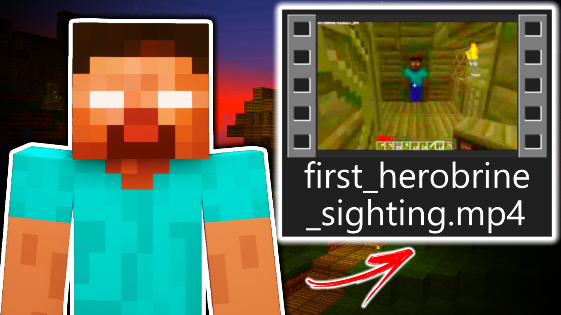 Herobrine Sightings