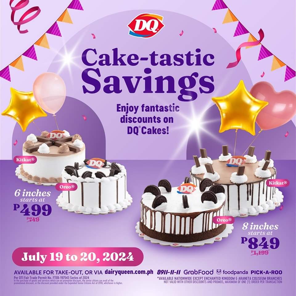Dq Kitkat Blizzard Cake