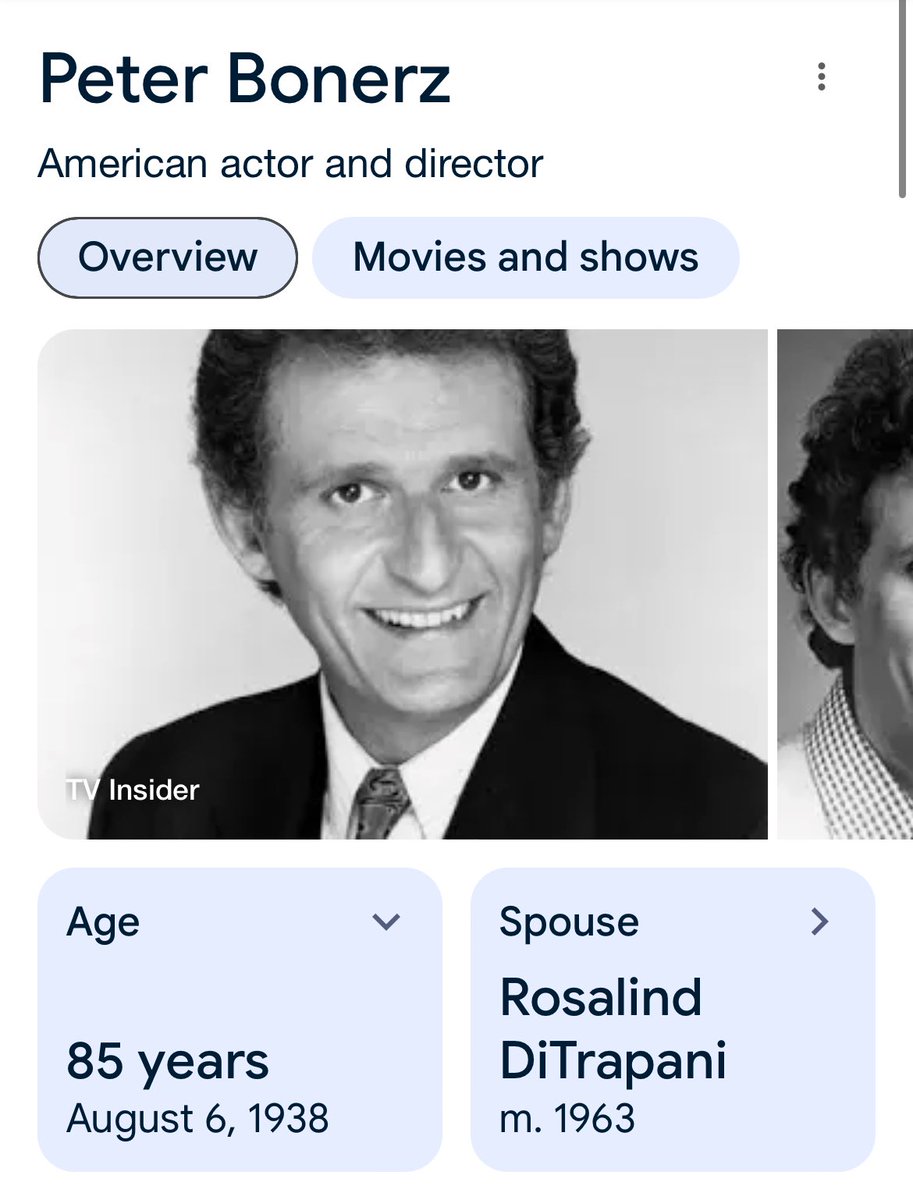 Peter Bonerz Actor Peter Bonerz Movies & TV Shows List | Rotten