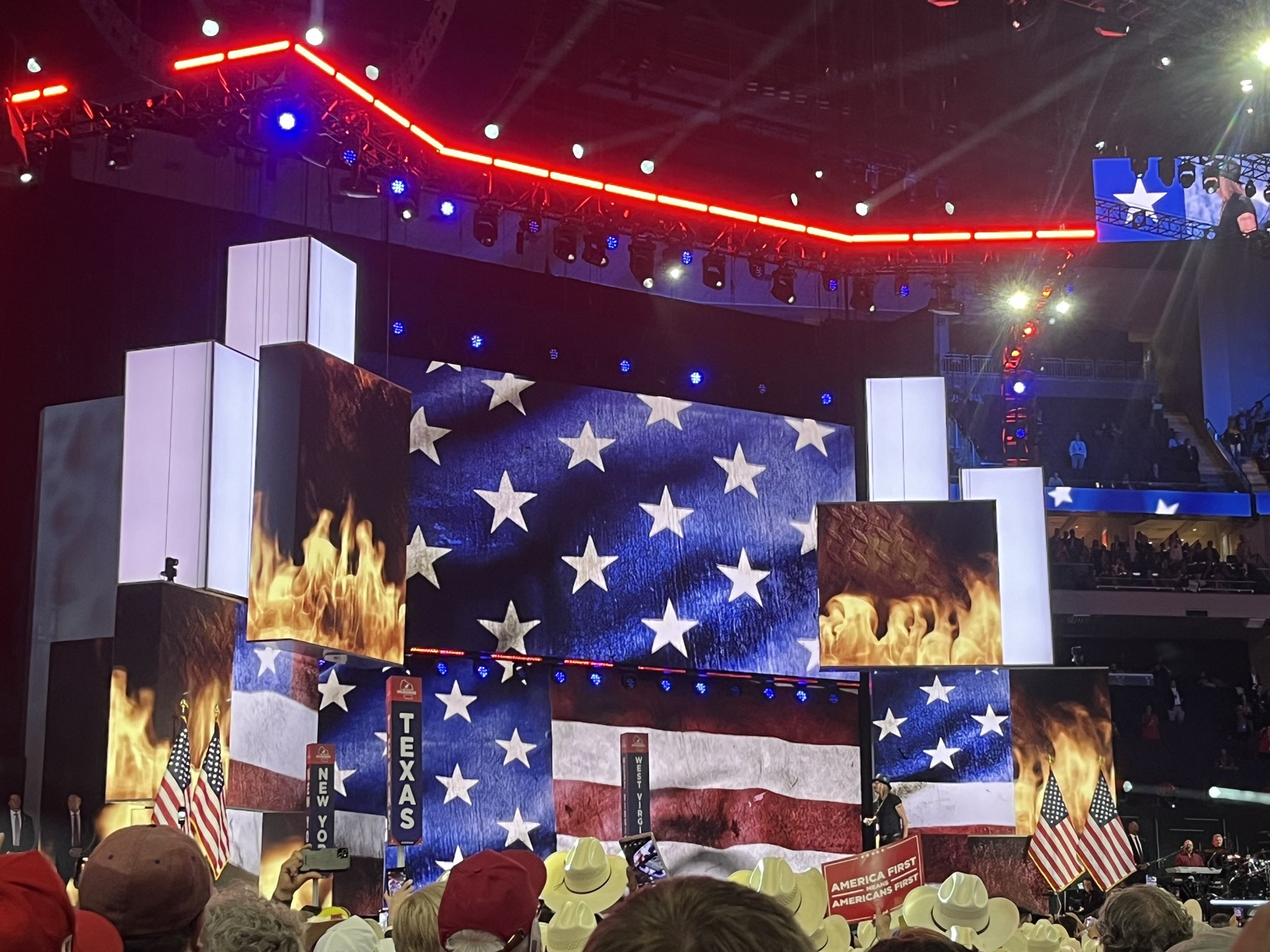 Kid Rock American Flag